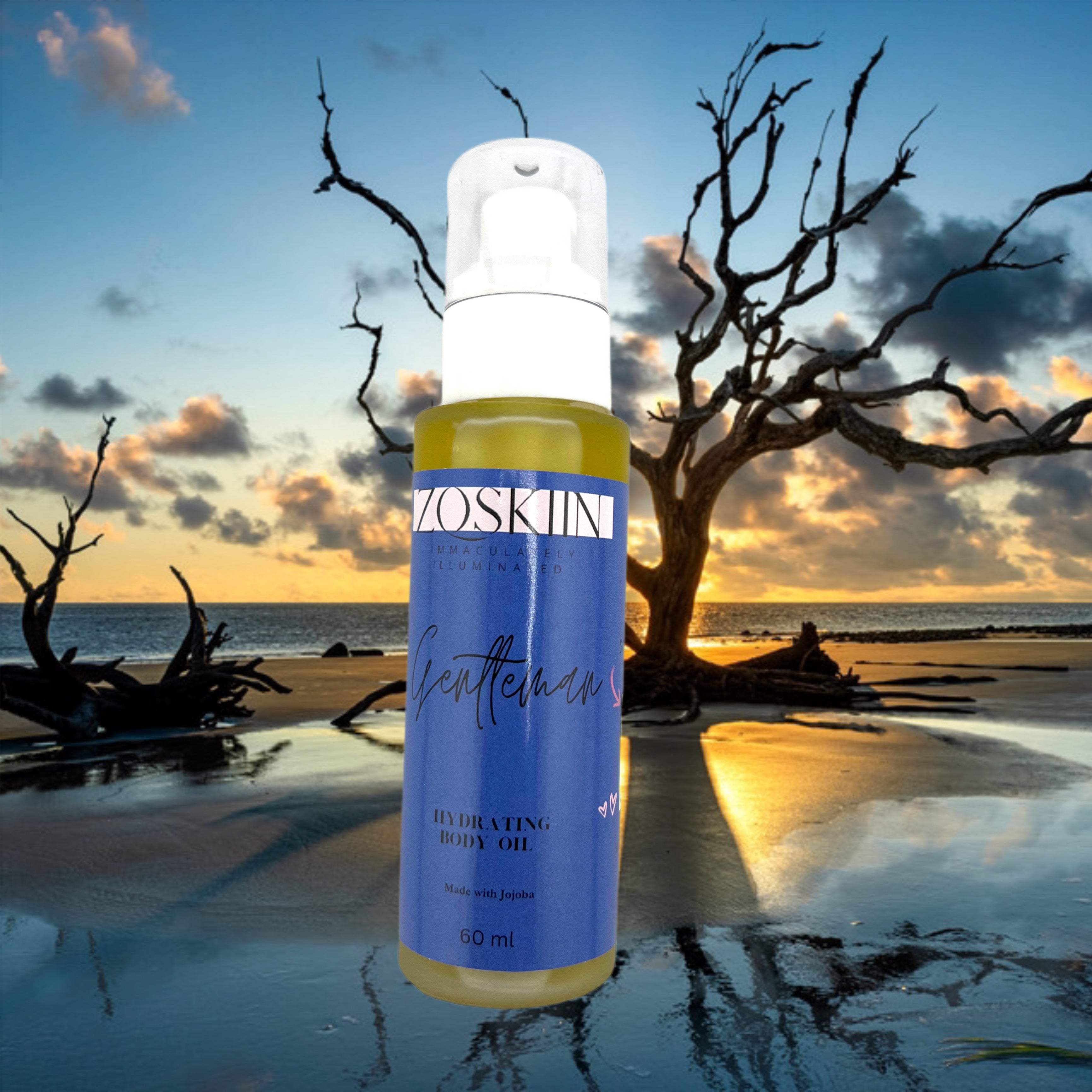 Gentleman Body Oil (Men's) – ZoesQOQ